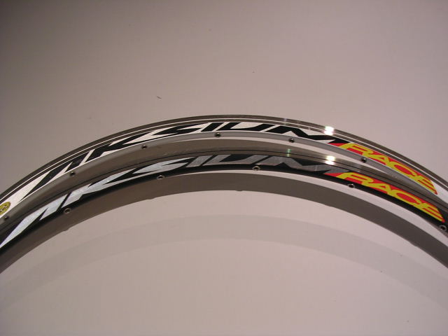 Mavic Wheel Identification chart