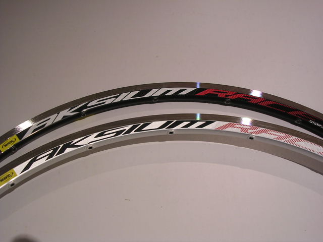 Mavic Wheel Identification chart