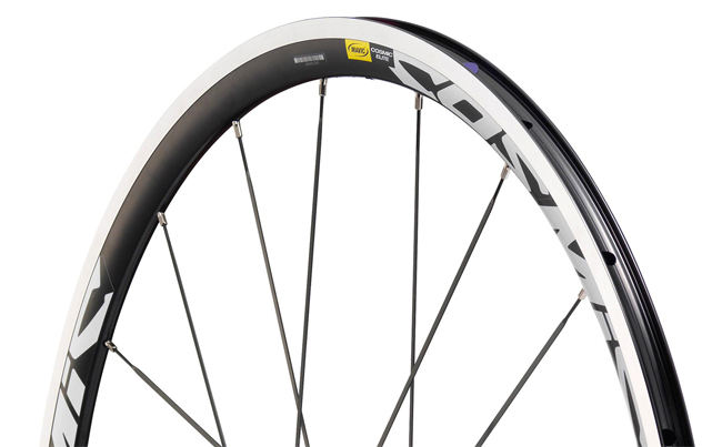 Mavic Wheel Identification chart
