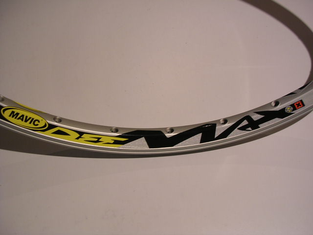 Mavic Wheel Identification chart