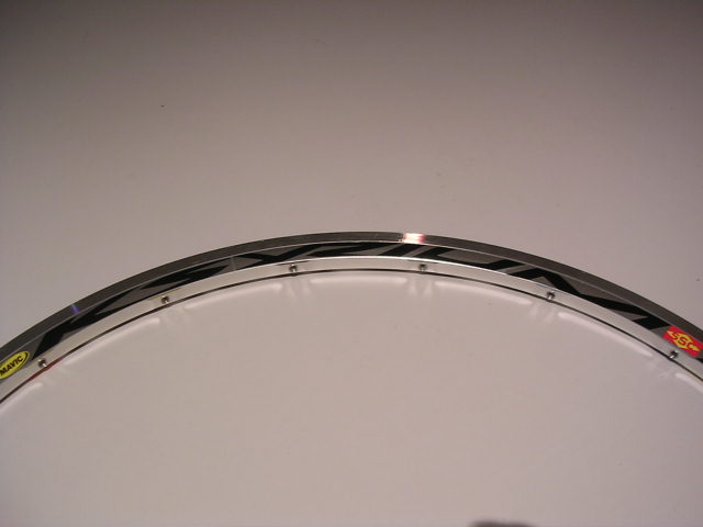 Mavic Wheel Identification chart